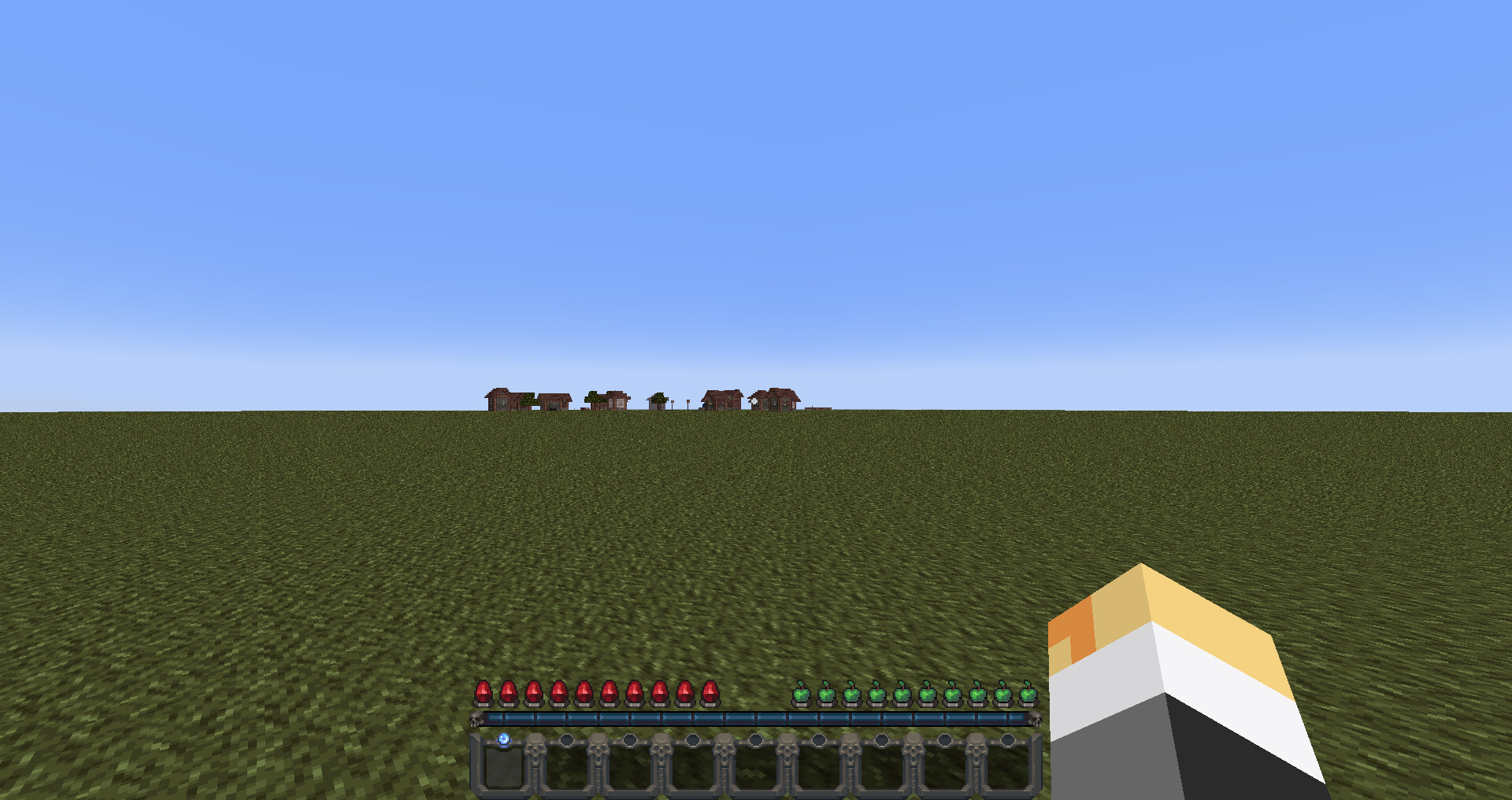 Villages begone! Minecraft Data Pack