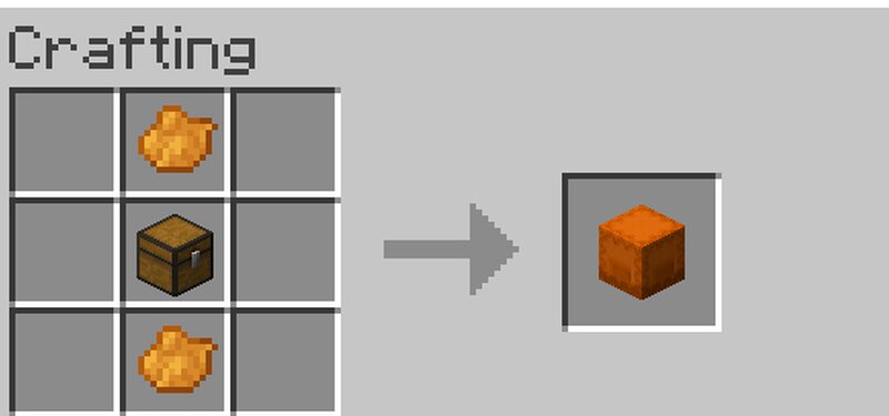 Orange shulker box Minecraft Data Pack