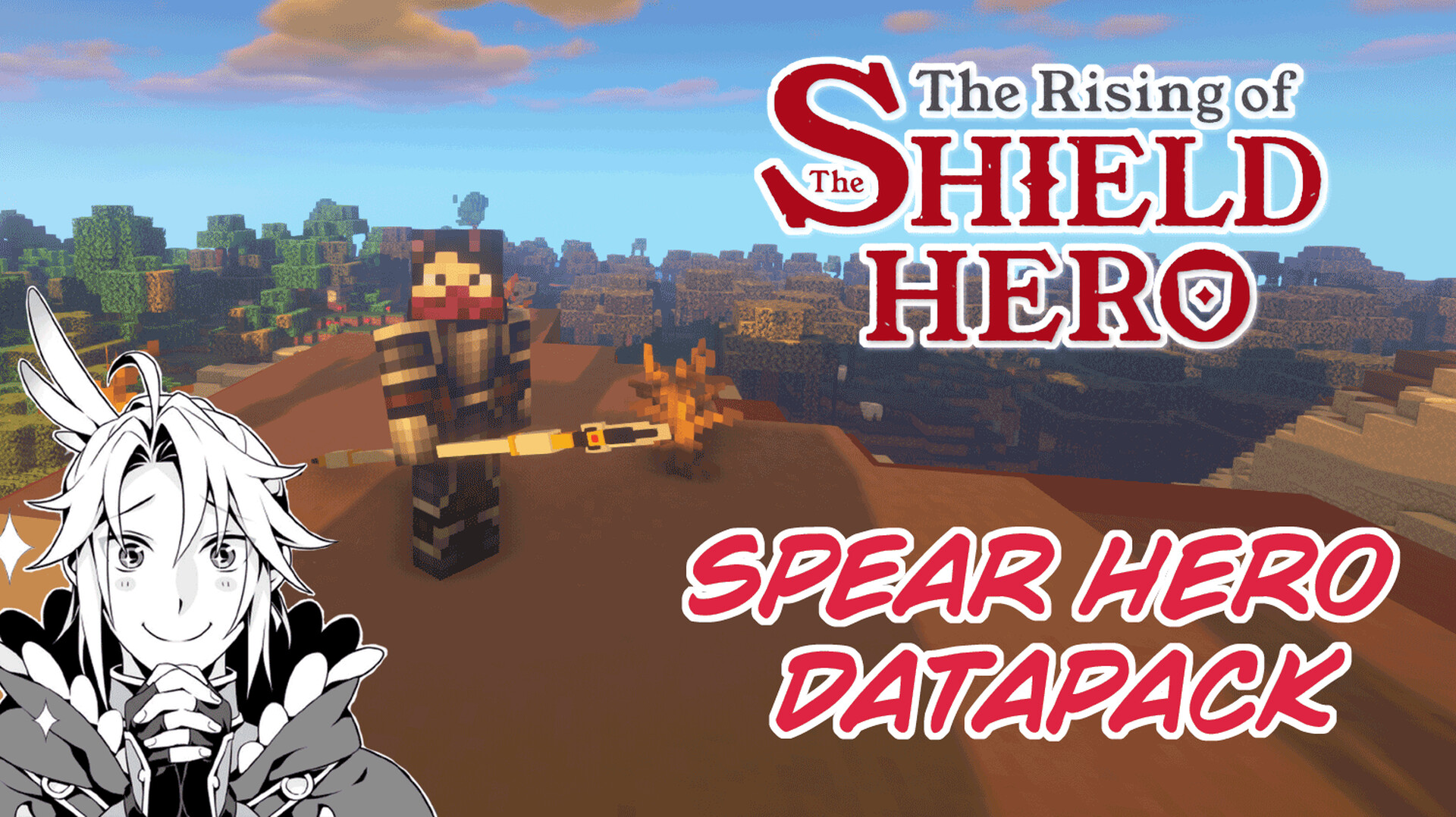 Reprise Of The Spear Hero Datapack (Shield Hero) Minecraft Data Pack