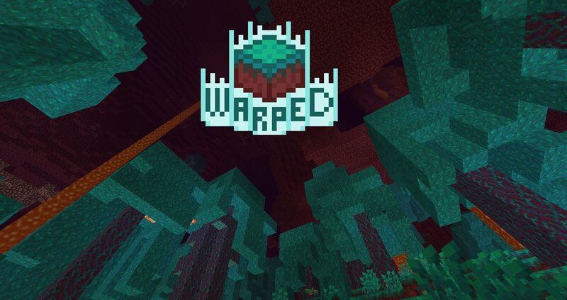 Warped - A new difficulty Minecraft Data Pack