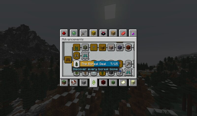 BlazeandCave's Advancements Pack Terralith version (+Nullscape and Amplified Nether) Minecraft ...