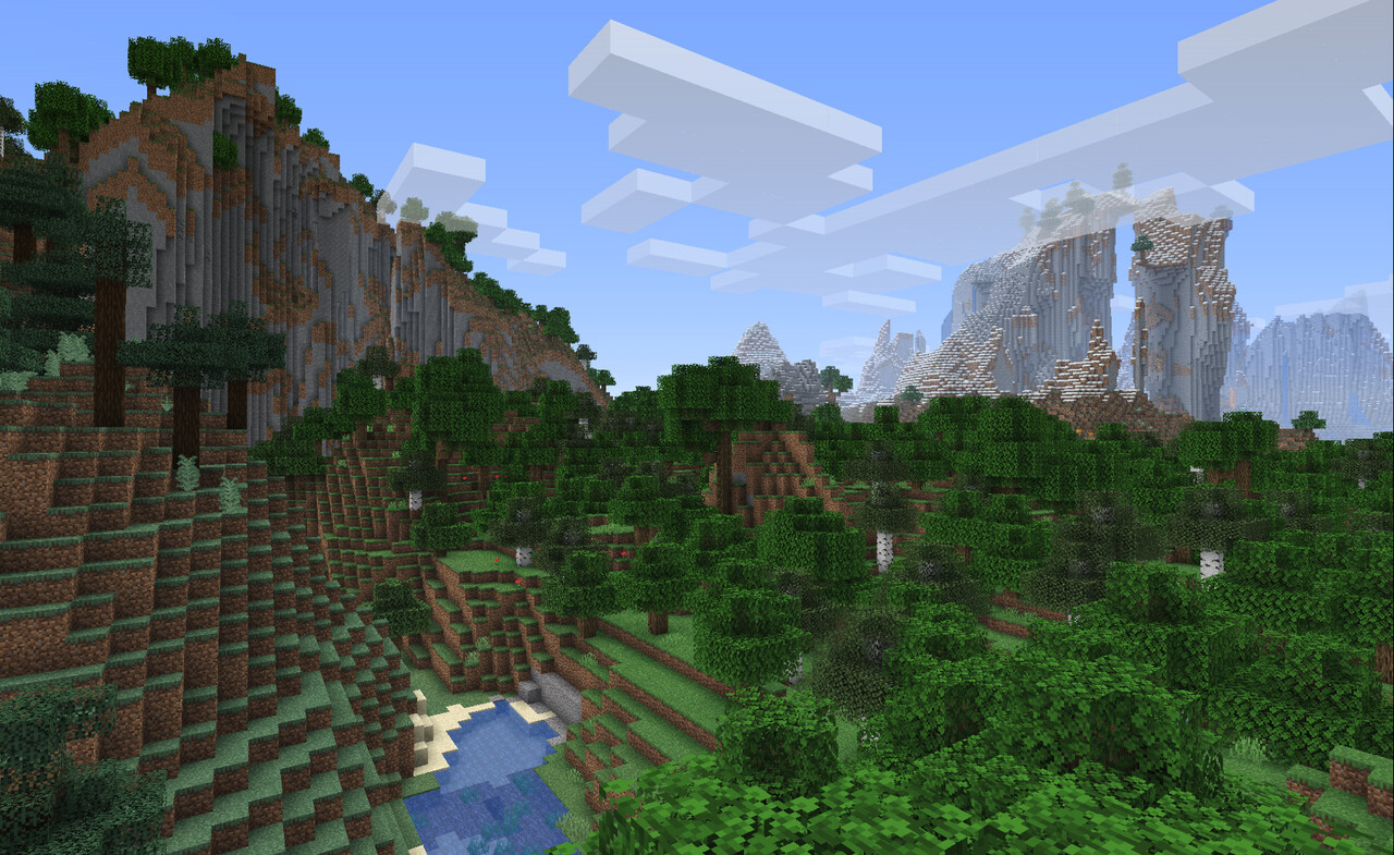 Stoo's Cliffier Cliffs Minecraft Data Pack
