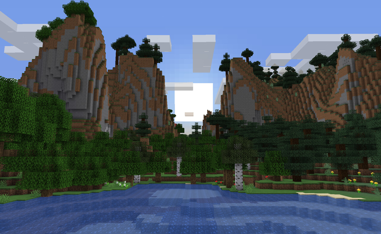 Stoo's Cliffier Cliffs Minecraft Data Pack