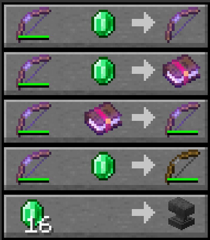 More villager trades Minecraft Data Pack