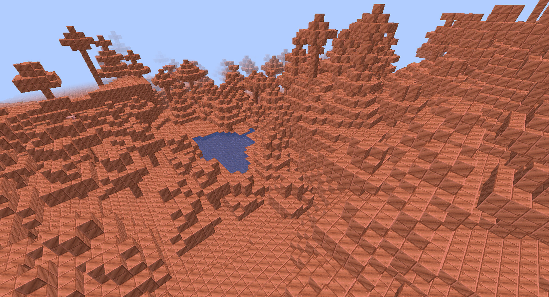 Copper World Minecraft Data Pack