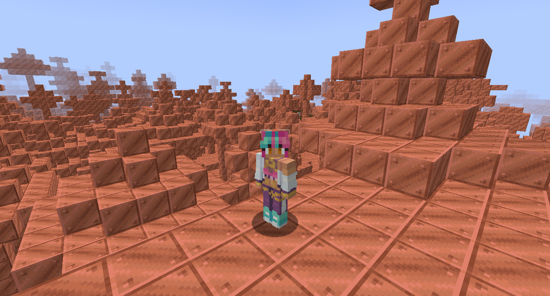 Copper World Minecraft Data Pack