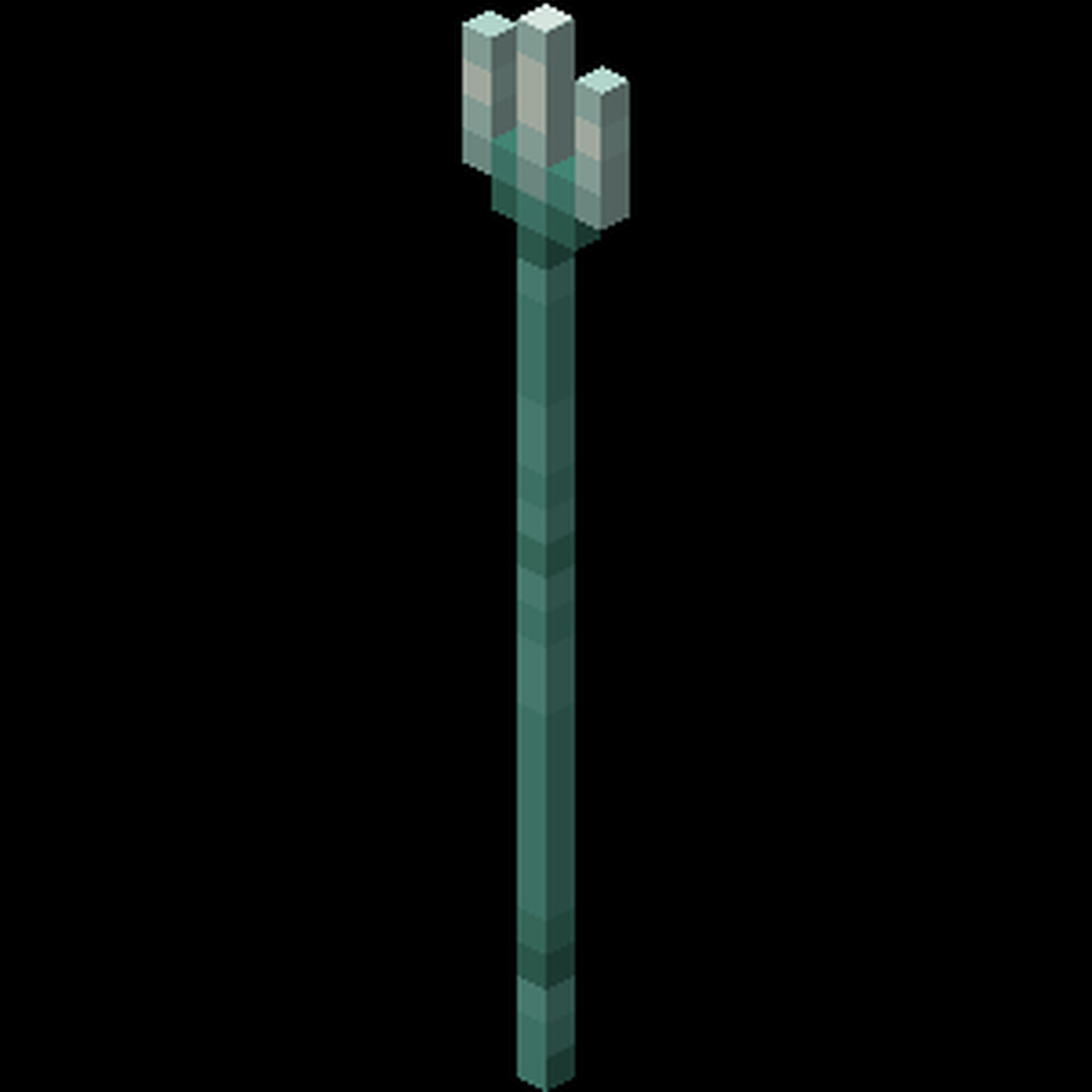 Craftable Trident Minecraft Data Pack