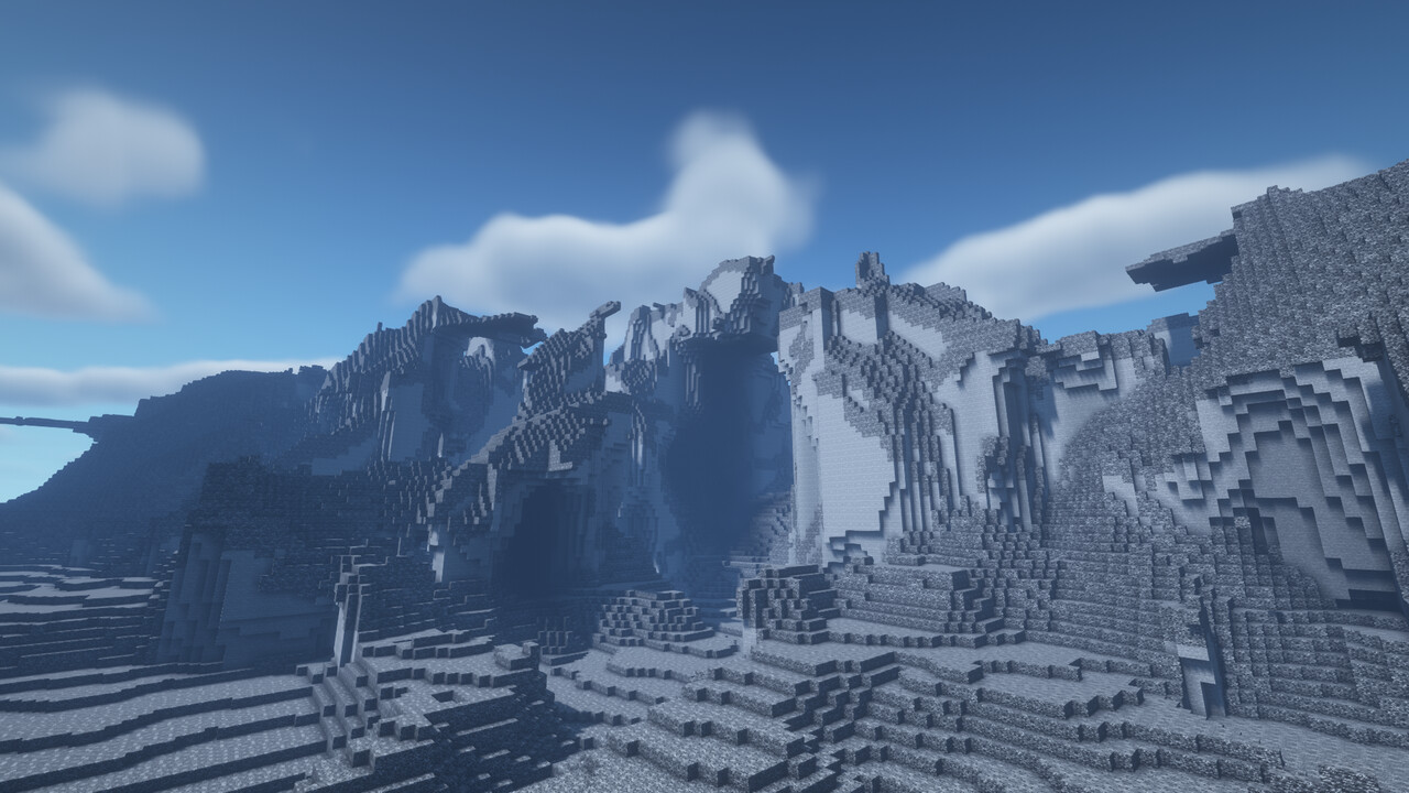 The Edge Minecraft Data Pack