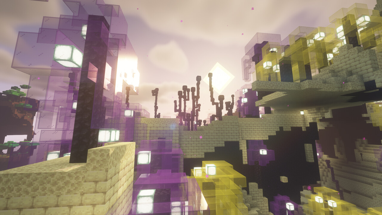 The Edge Minecraft Data Pack