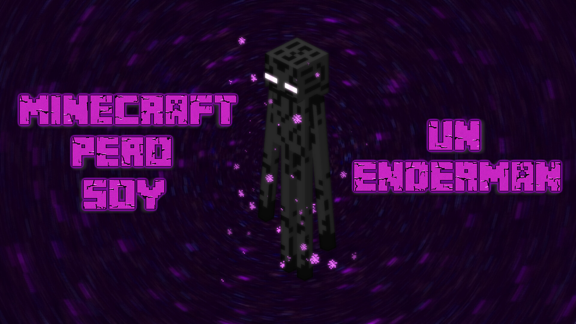 [SPANISH POST] Minecraft, pero eres un Enderman BETA Minecraft Data Pack