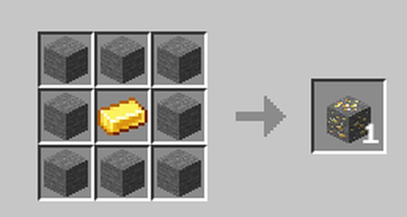 Ores Craft 1.16x-1.17 [Datapack] Minecraft Data Pack