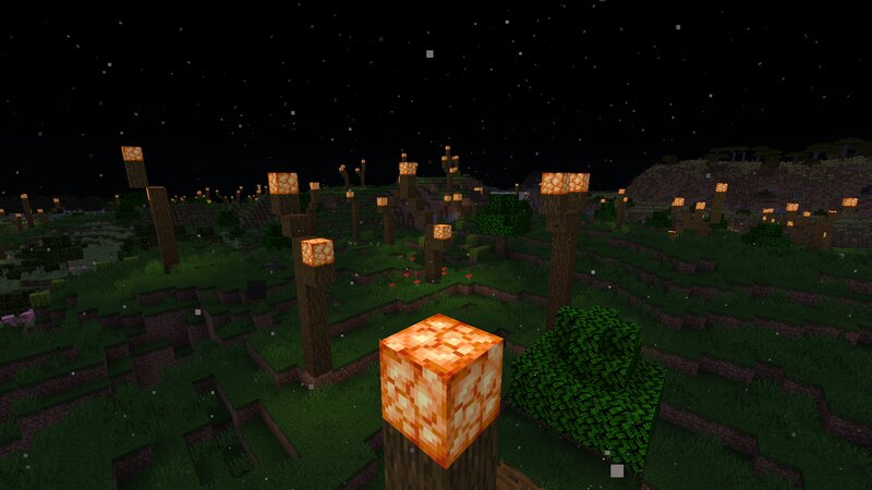Stargen | Worldgen Data pack Minecraft Data Pack