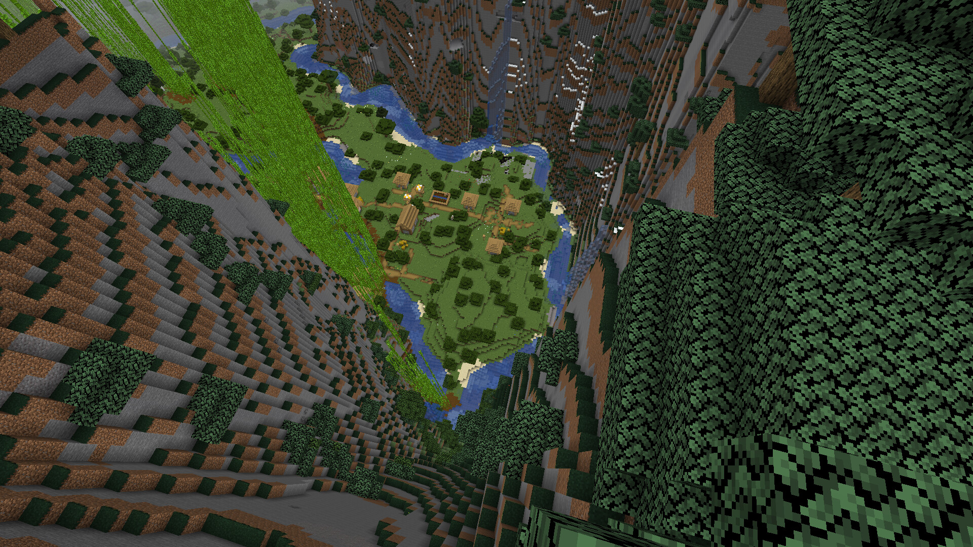 Stargen | Worldgen Data pack Minecraft Data Pack