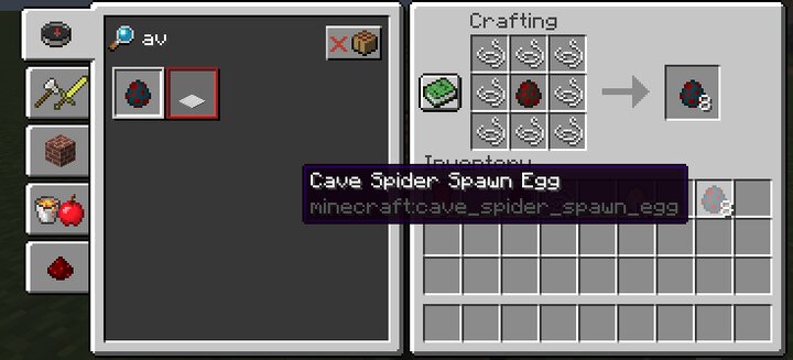 Craftable Spawn Eggs & More 1.16+ Minecraft Data Pack