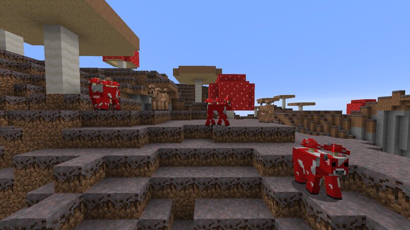 More Mobs Minecraft Data Pack