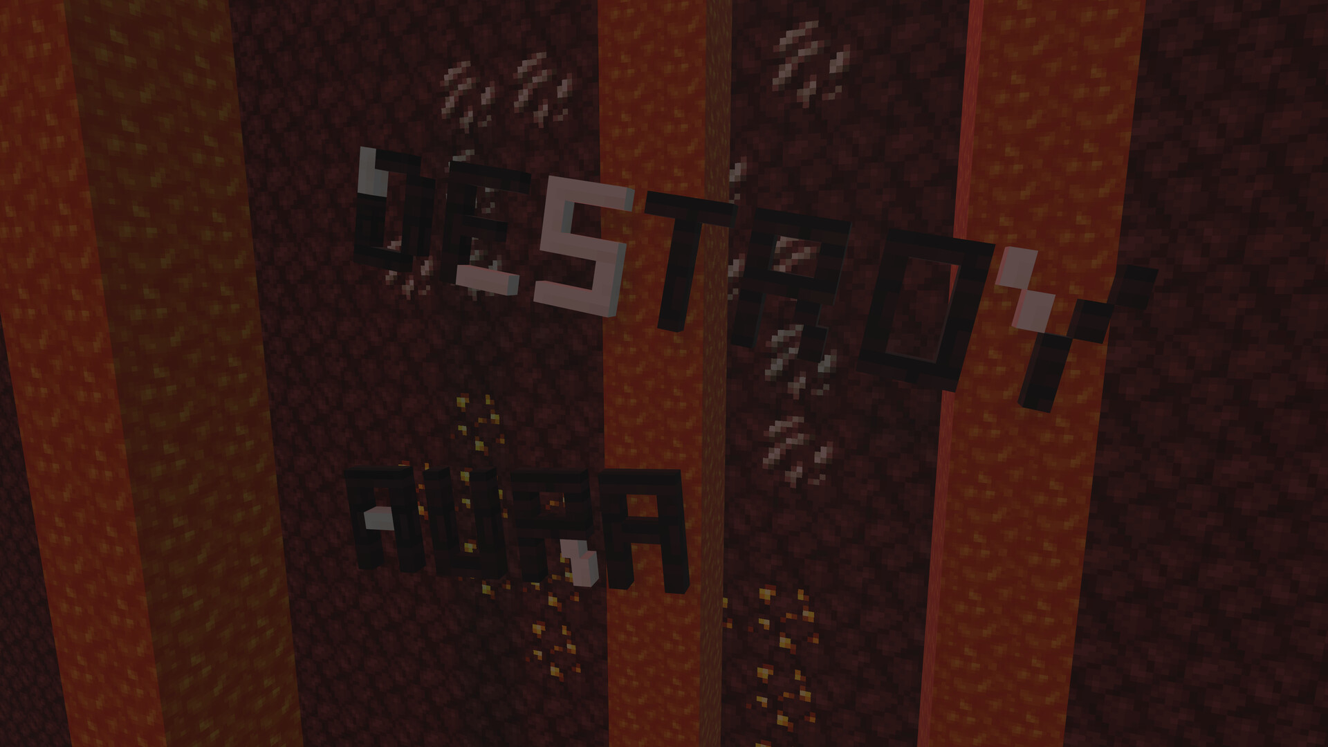 Destroy Aura 8³ Minecraft Data Pack