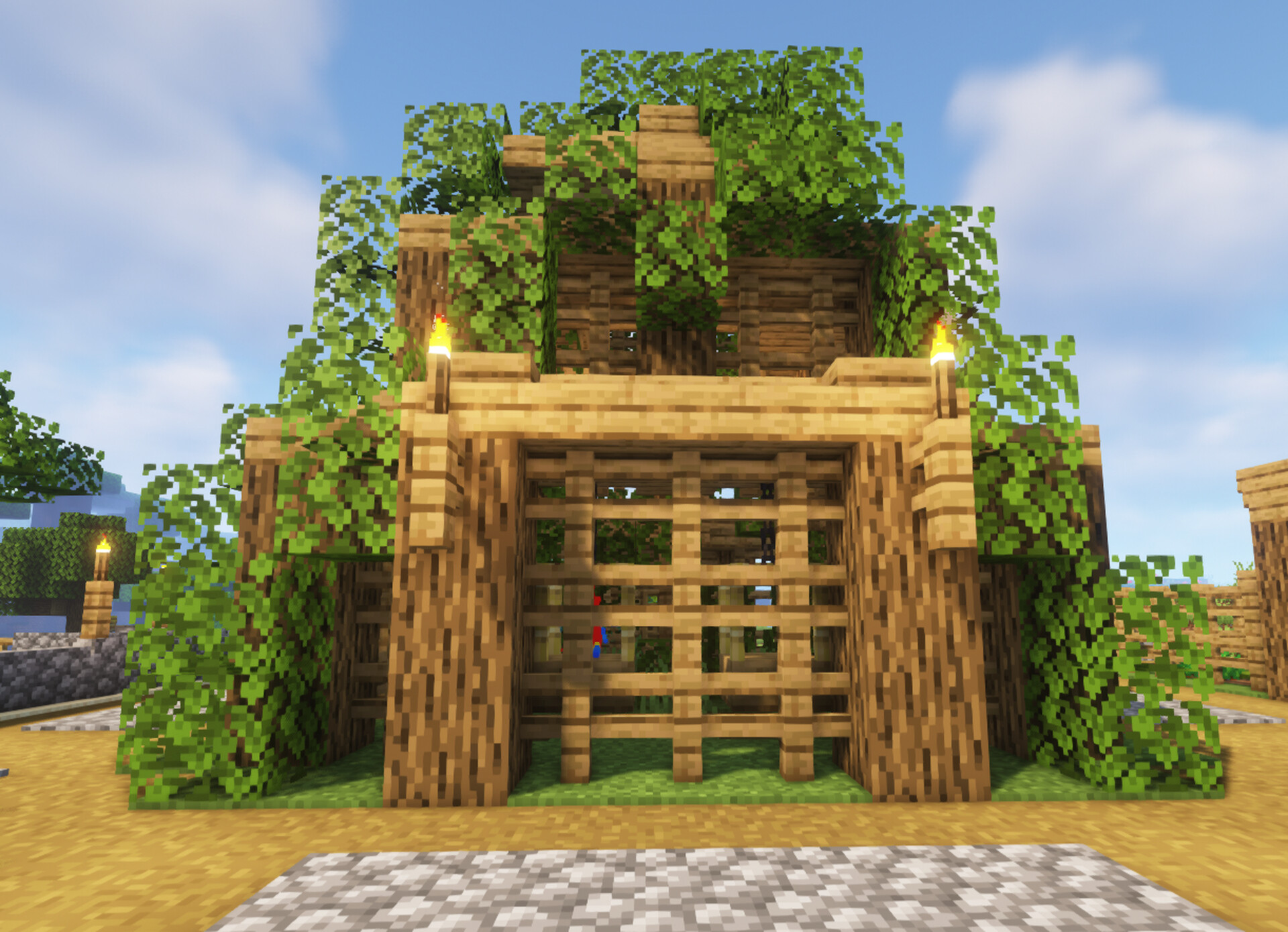 New in Town - Project Zoo addon Minecraft Data Pack