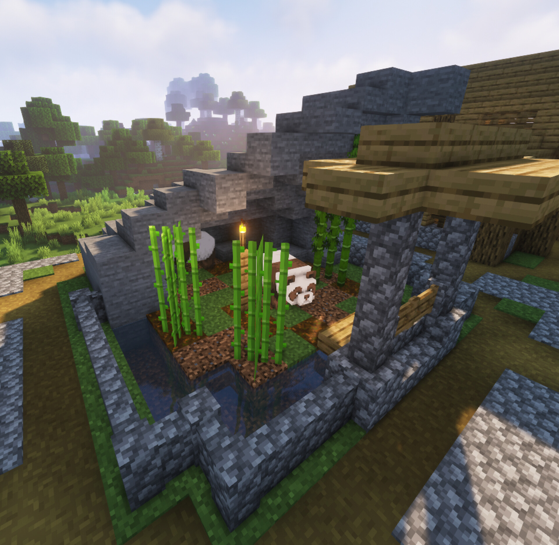 New in Town - Project Zoo addon Minecraft Data Pack