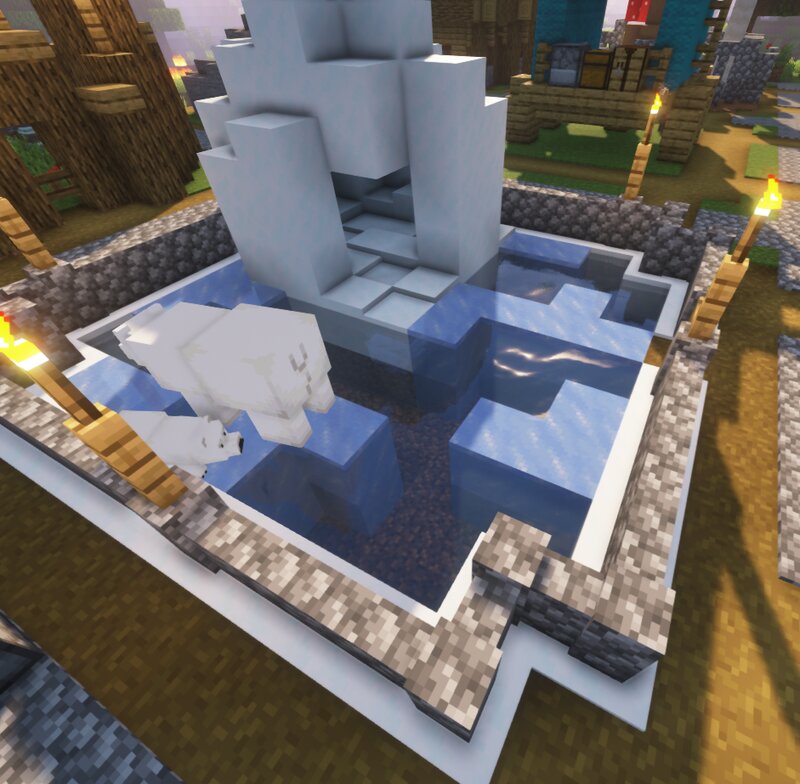 New in Town - Project Zoo addon Minecraft Data Pack