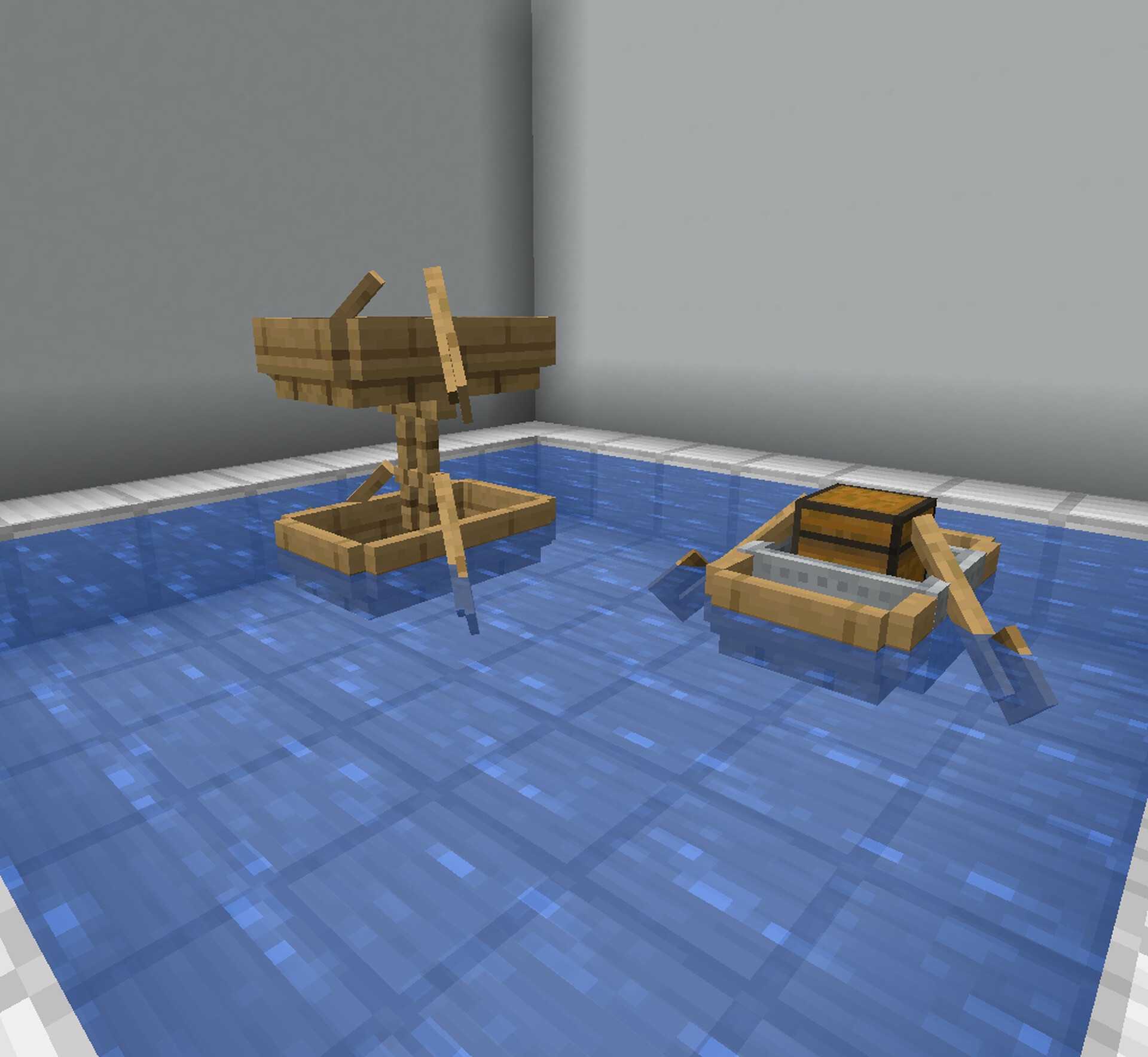 More Boats Minecraft Data Pack