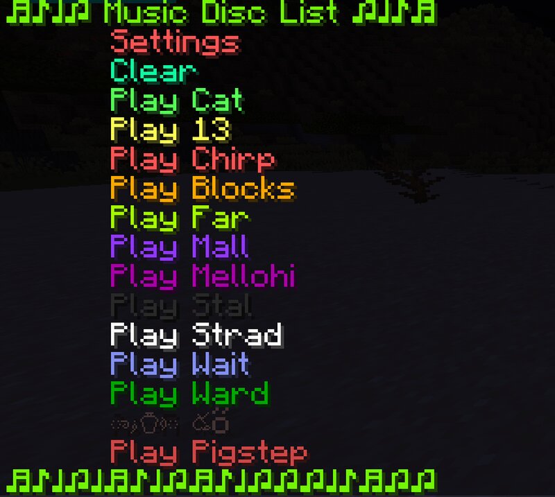 Official Download: Minecraft Music Disc Player Full Release! (No ...