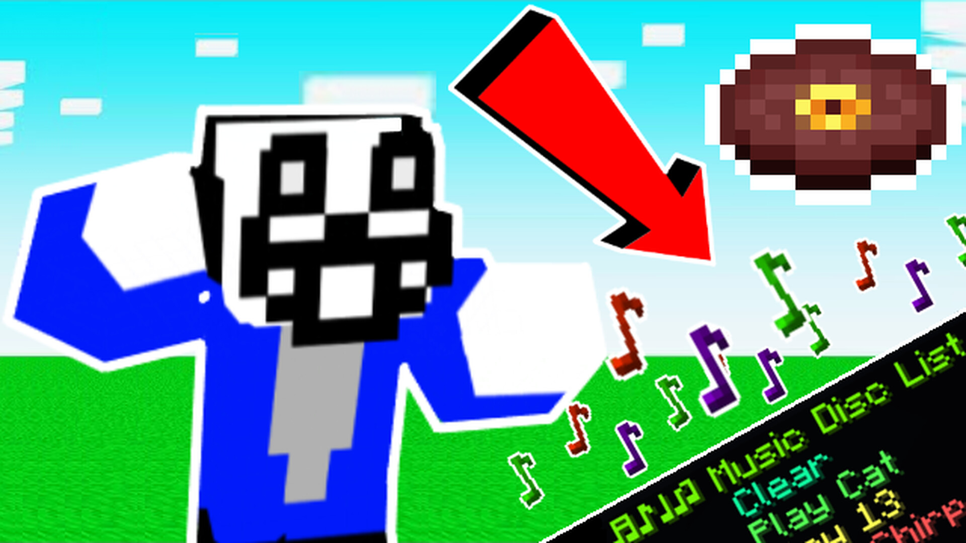 Official Download: Minecraft Music Disc Player Full Release! (No ...