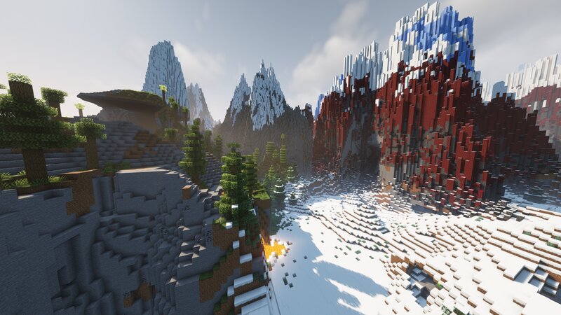 Terralith Legacy [1.17.1 Only] Minecraft Data Pack