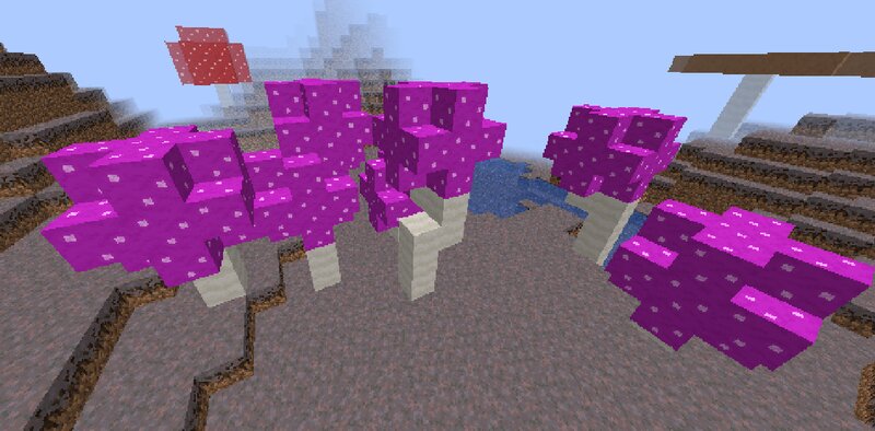 Better Mushroom Islands Minecraft Data Pack