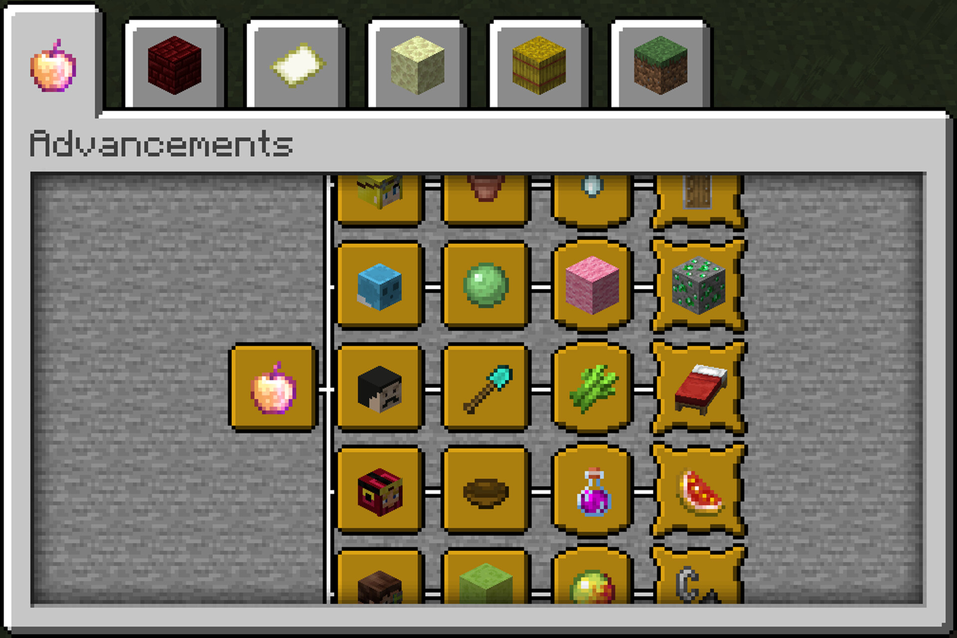 Hermitcraft Advancement Pack 2.1 Minecraft Data Pack