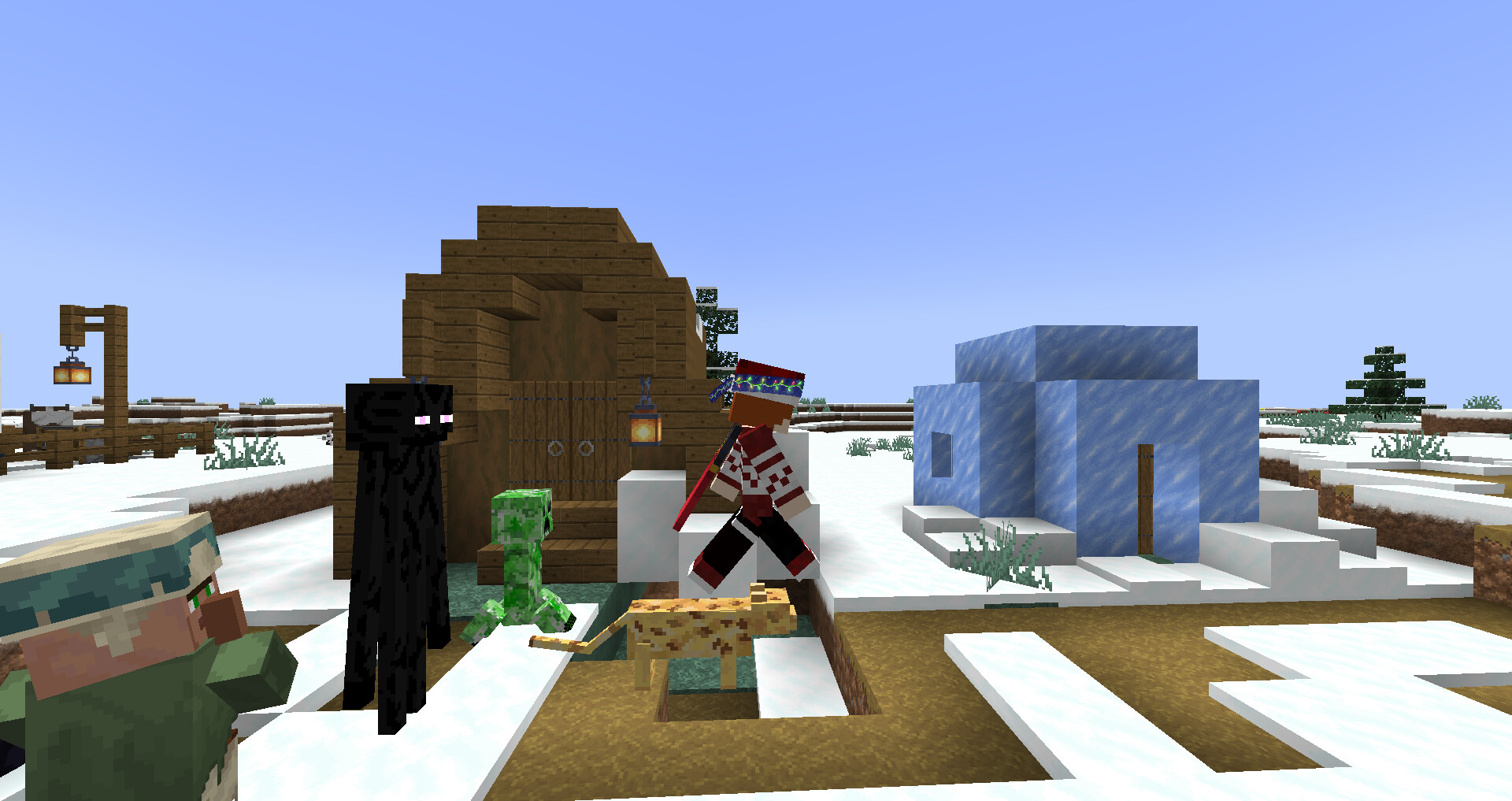 Jump = random mob Minecraft Data Pack