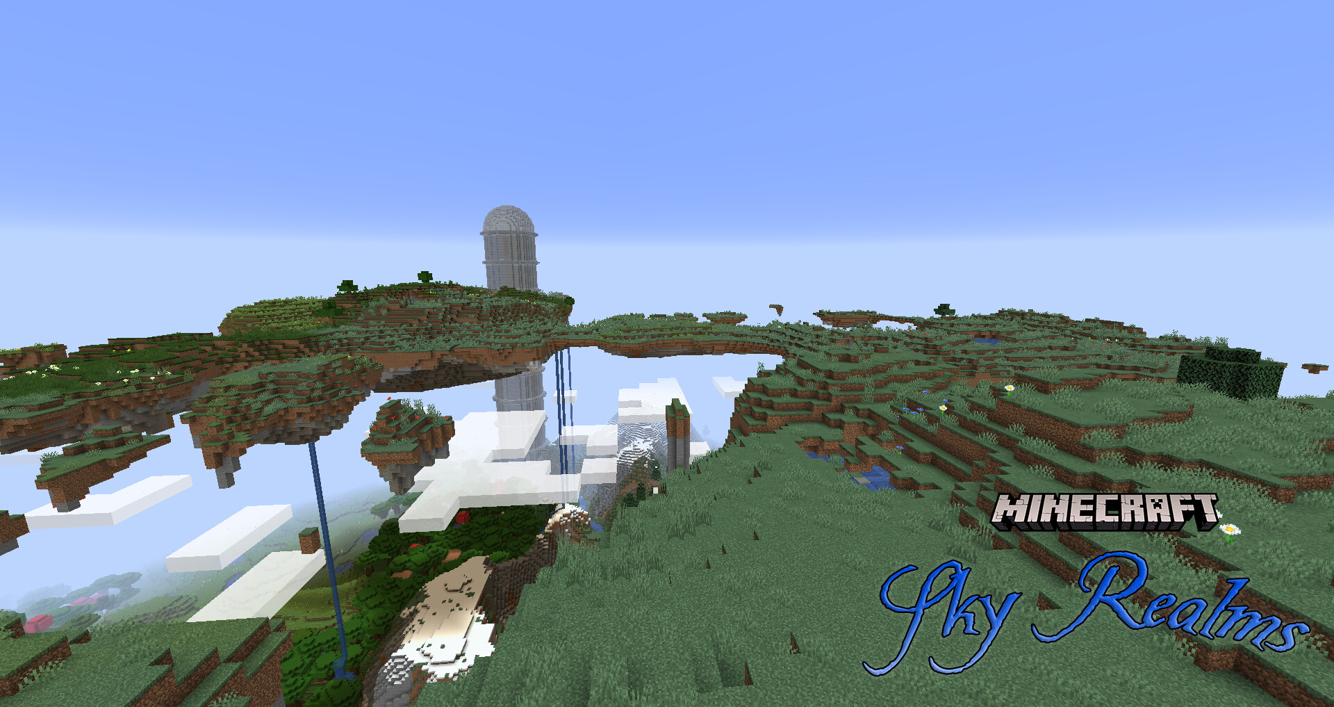 Minecraft: Sky Realms Minecraft Data Pack