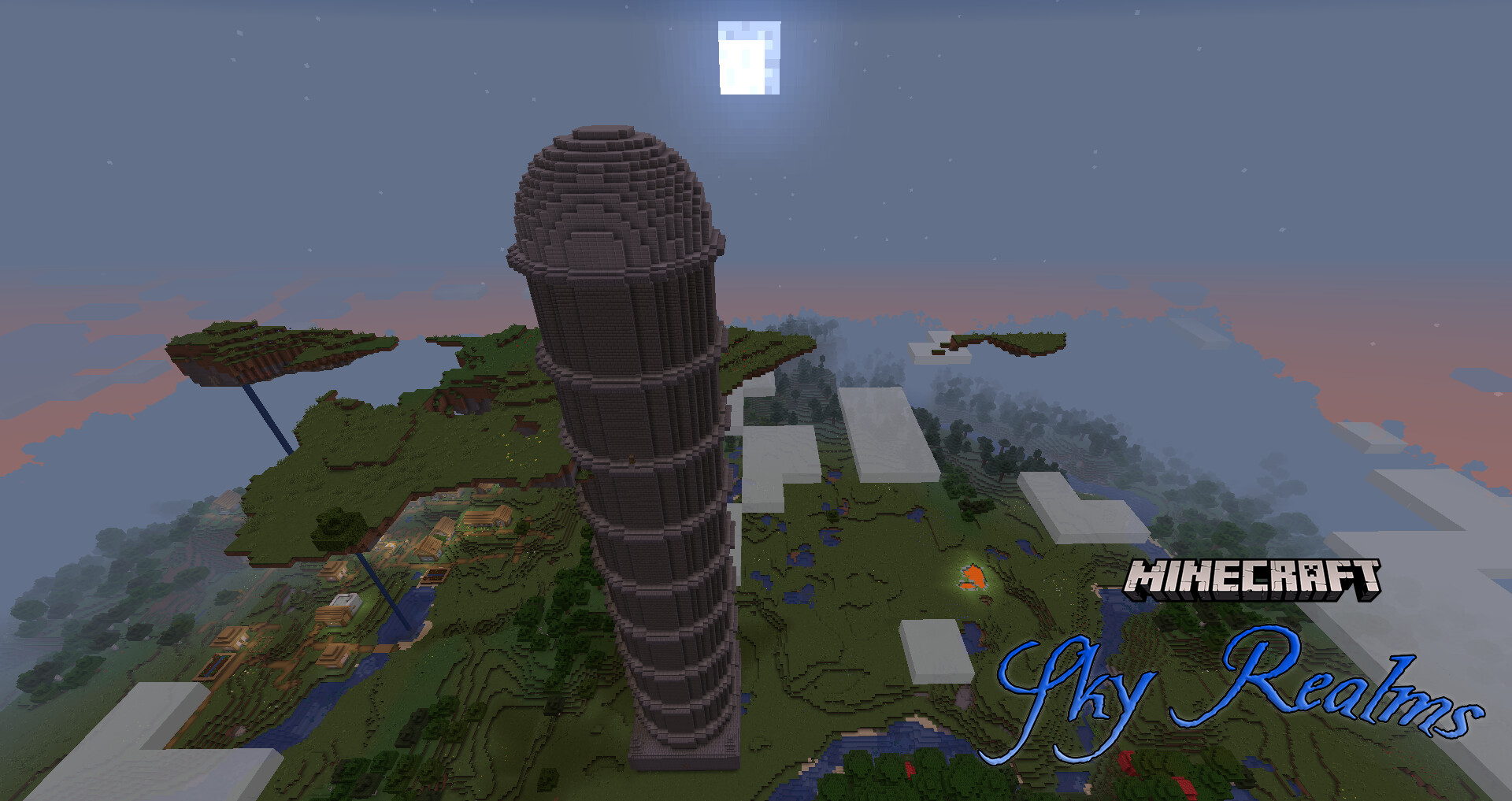 Minecraft: Sky Realms Minecraft Data Pack