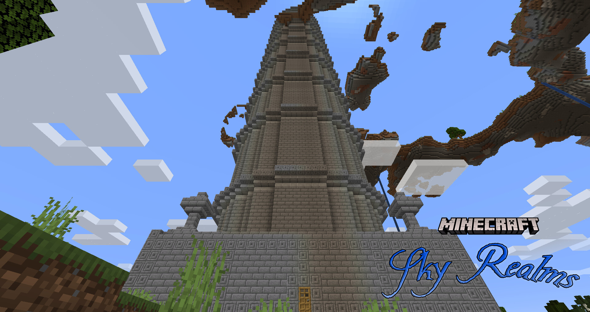 Minecraft: Sky Realms Minecraft Data Pack