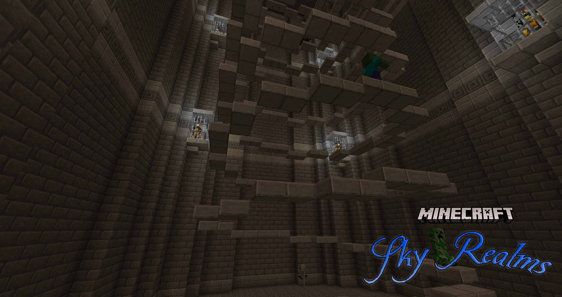 Minecraft: Sky Realms Minecraft Data Pack