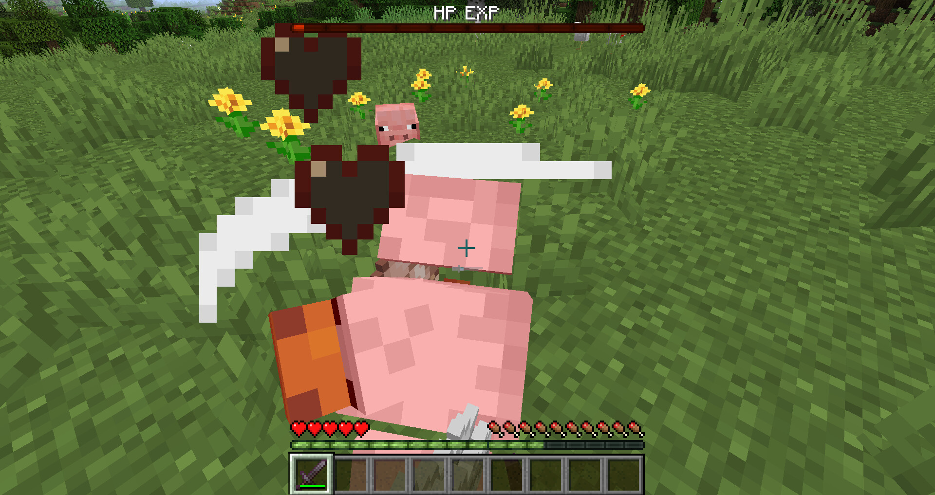 Woflje's Level Up HP! Datapack Minecraft Data Pack