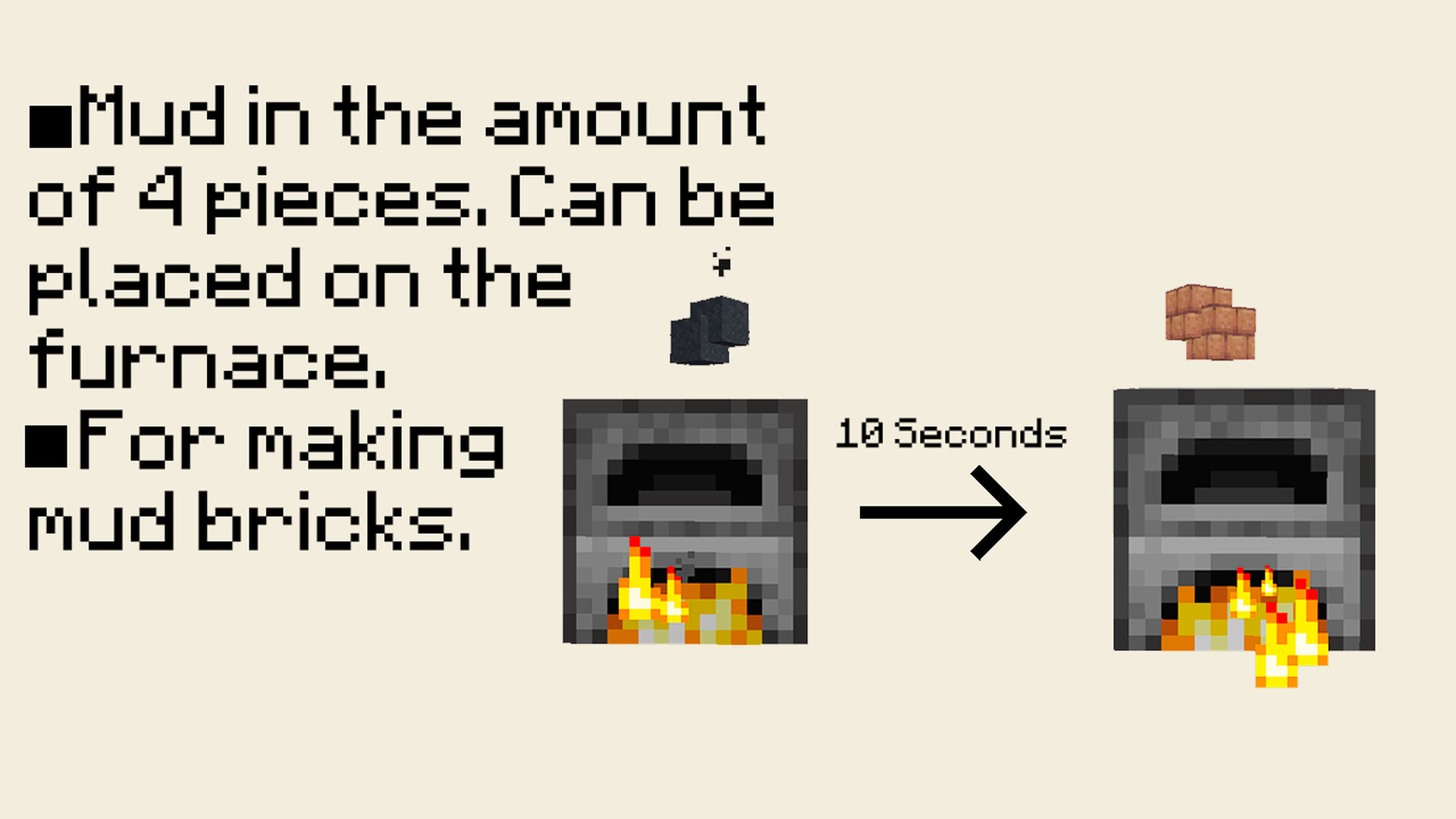 1.19 Mud block and bricks in wild update 2022 Minecraft Data Pack