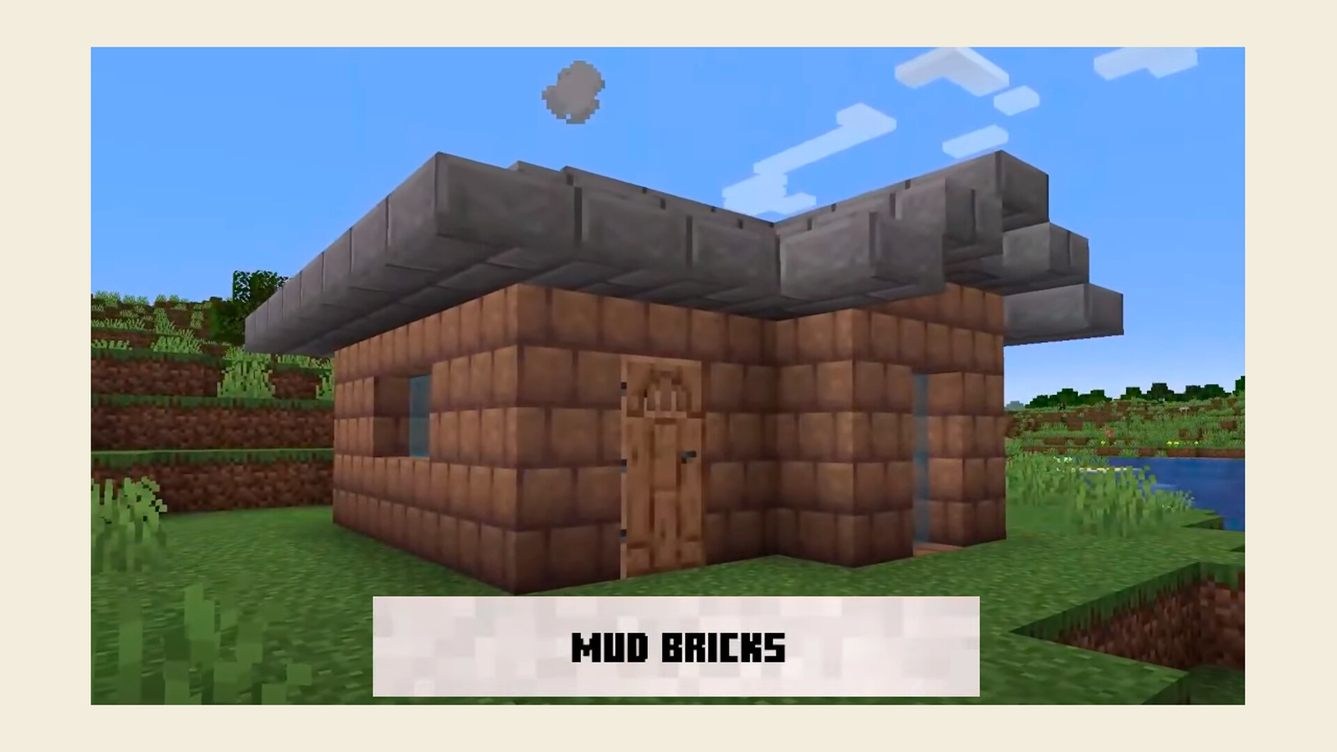 1.19 Mud block and bricks in wild update 2022 Minecraft Data Pack