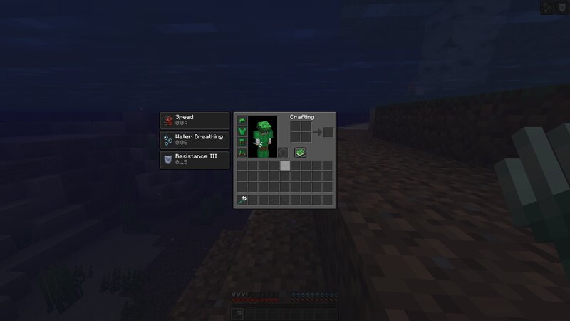 Full Turtle Armor Minecraft Data Pack