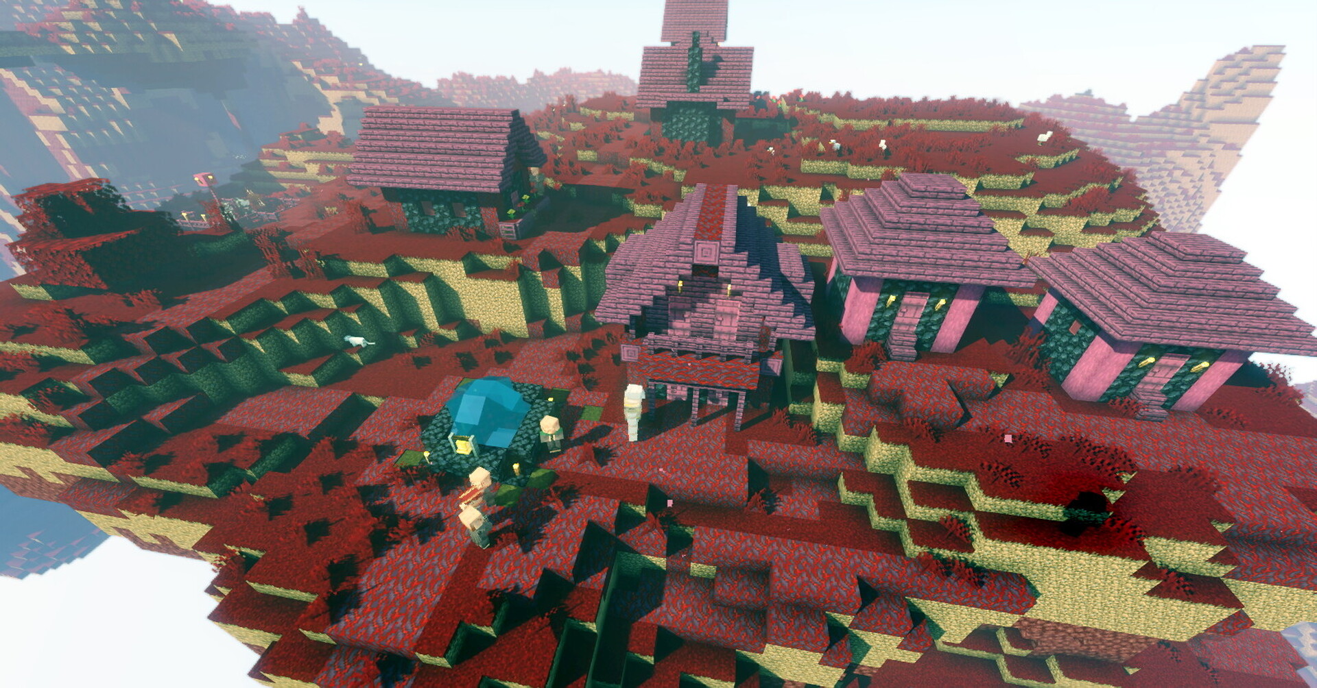 The Netherworld Minecraft Data Pack