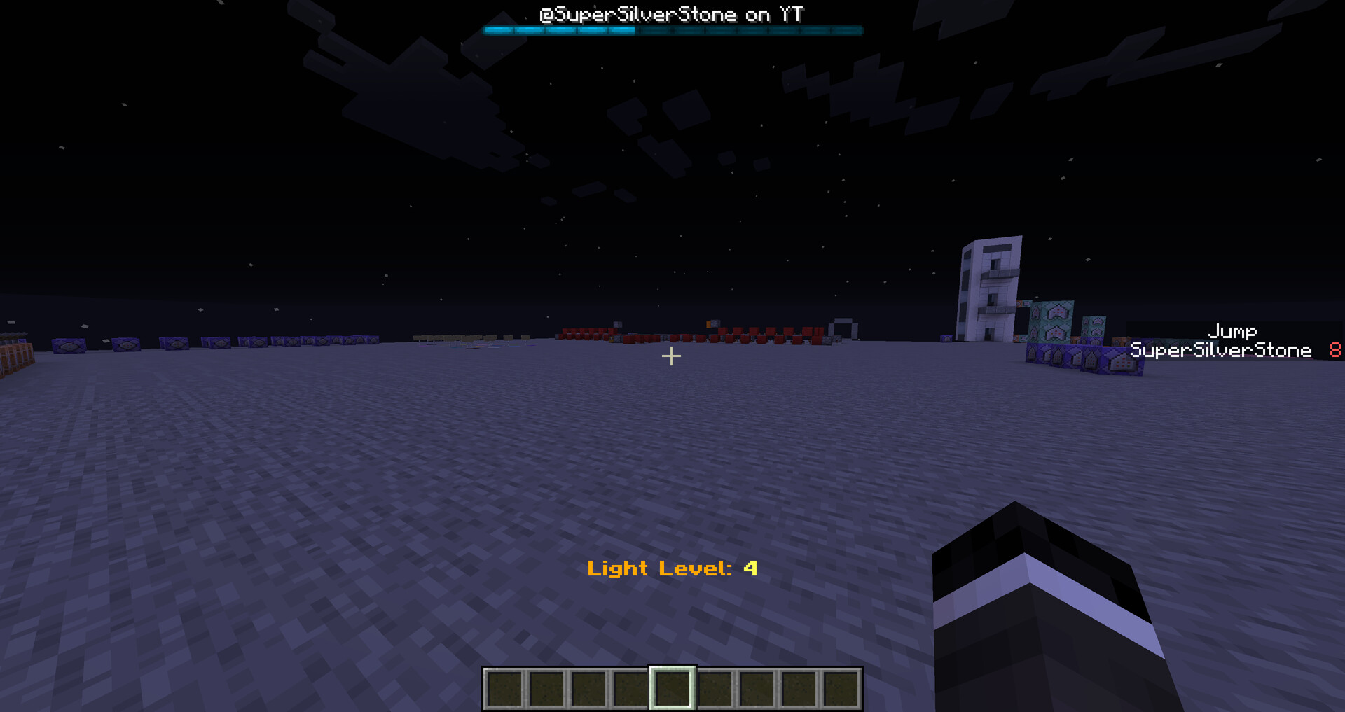 Light Level Checker -- Datapack! Minecraft Data Pack