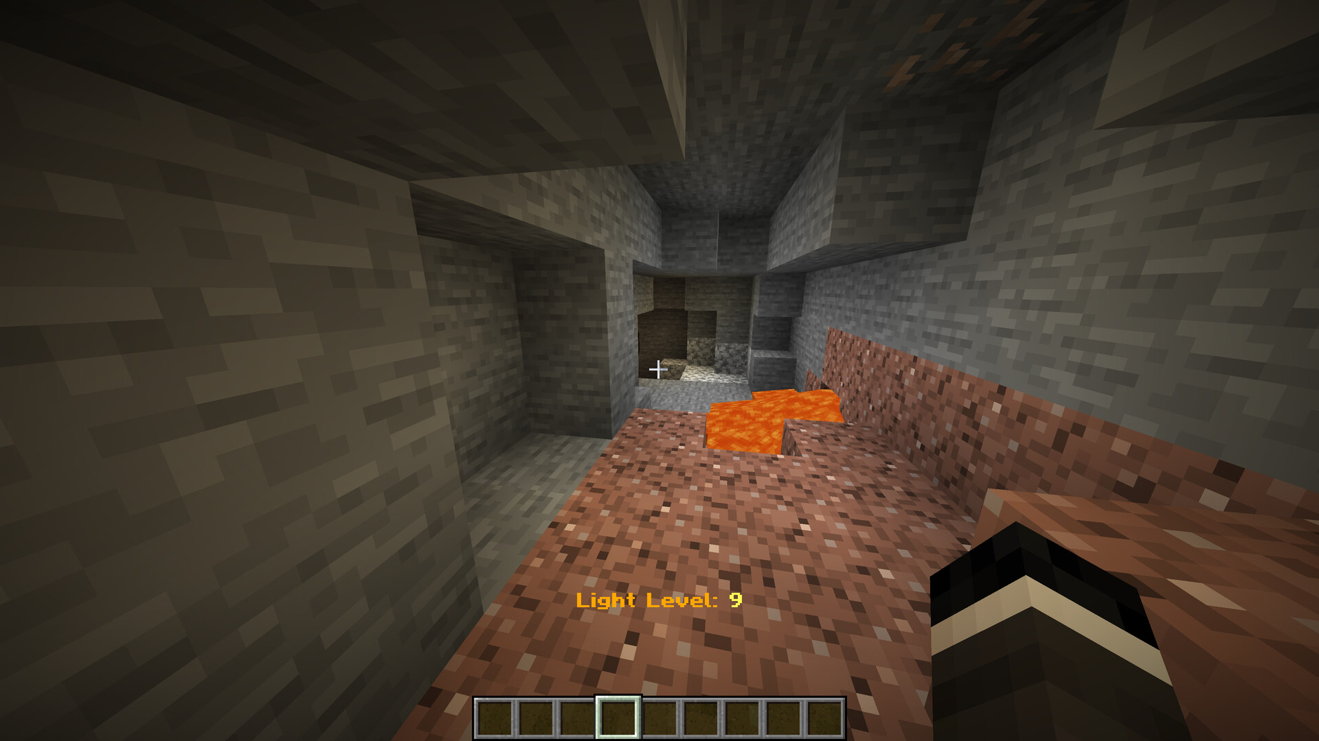 Light Level Checker -- Datapack! Minecraft Data Pack