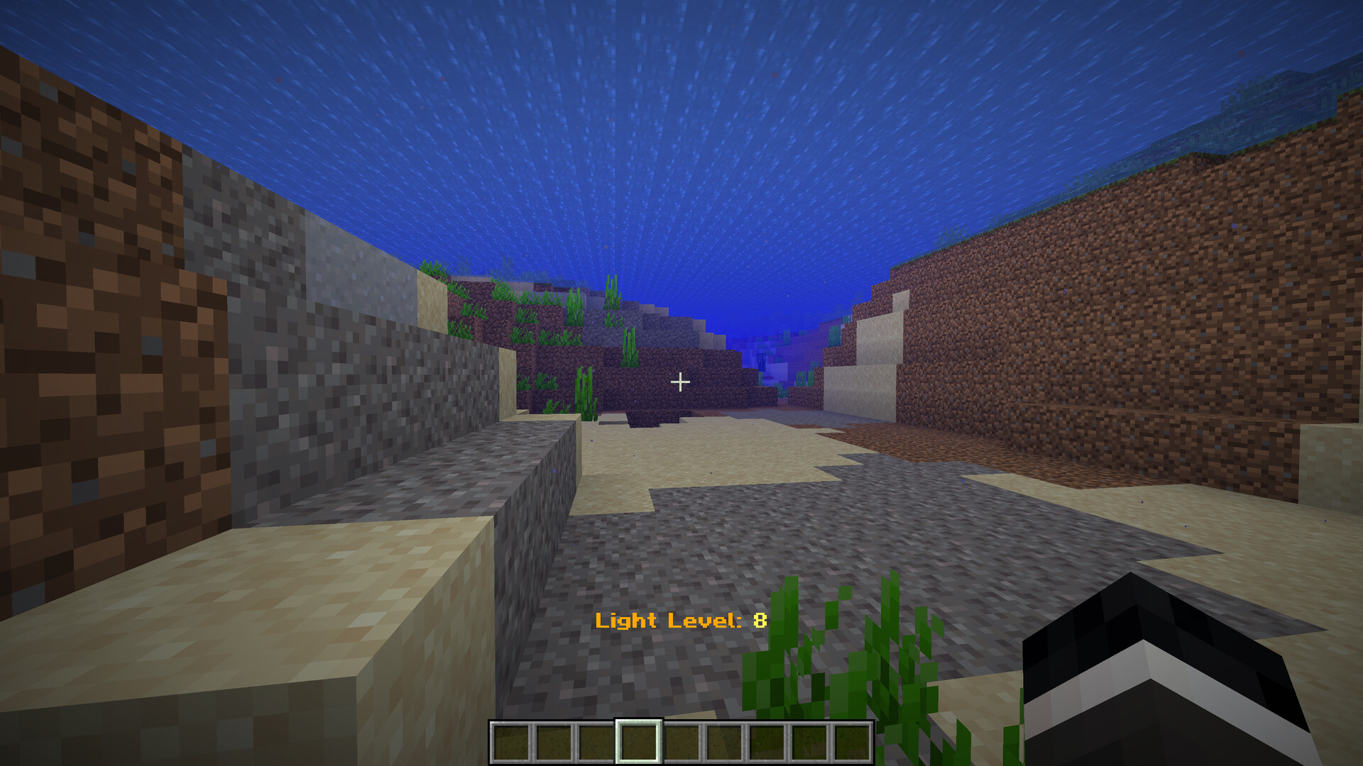Light Level Checker -- Datapack! Minecraft Data Pack
