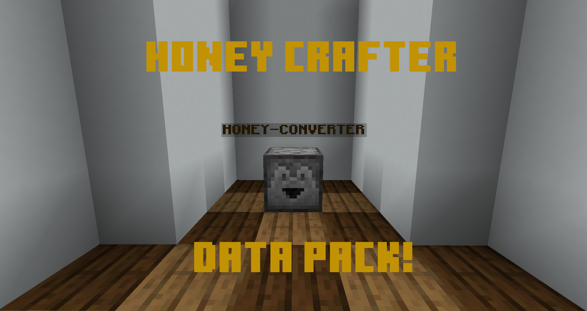 HONEY CRAFTER data pack Minecraft Data Pack