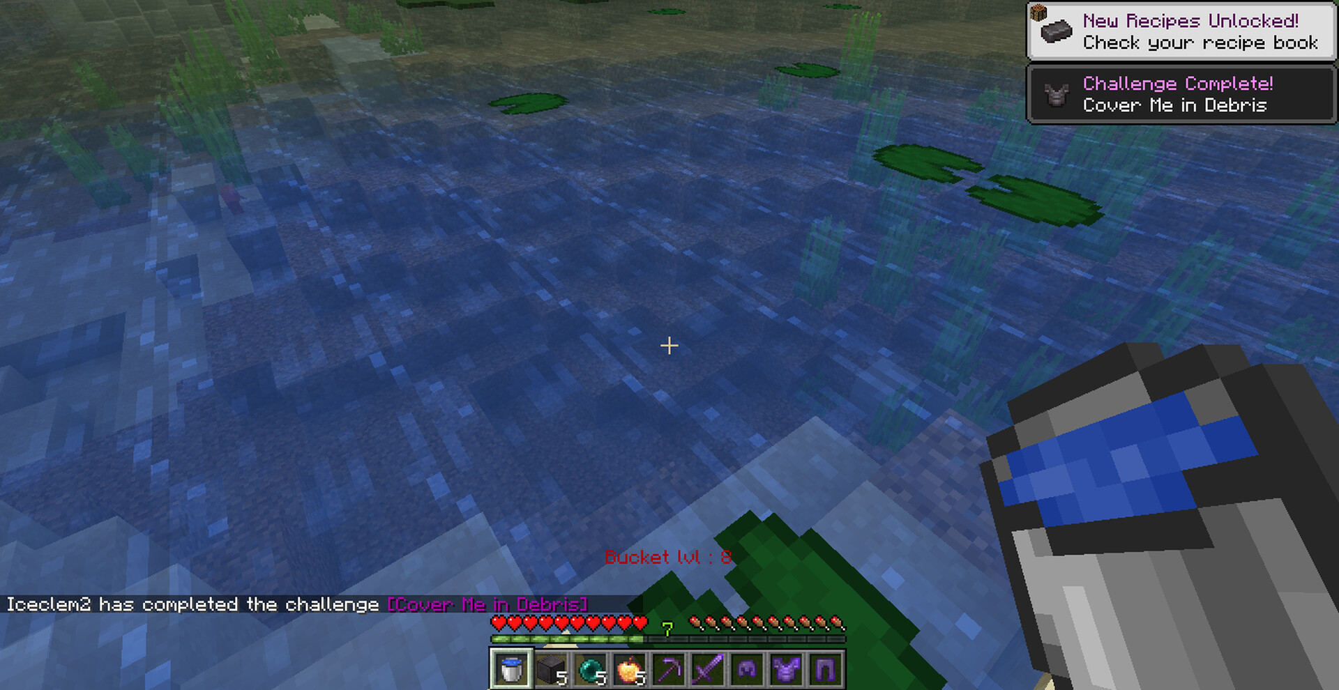 Op Bucket Minecraft Data Pack