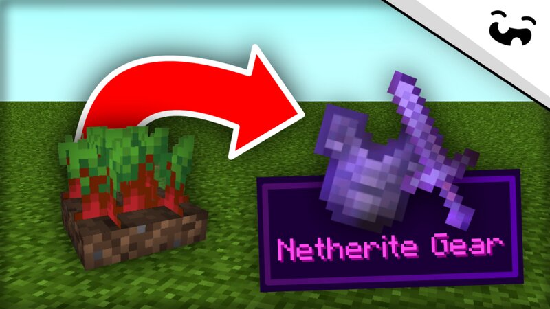 OP Beetroot Farming Minecraft Data Pack