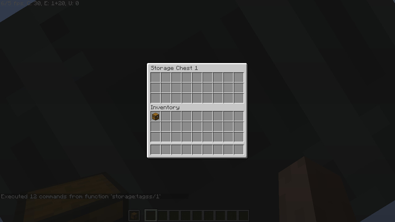 Extra Storage Datapack Minecraft Data Pack