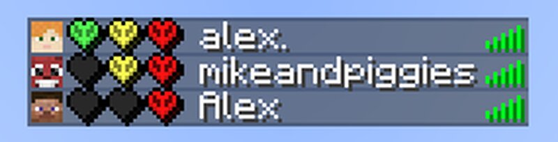 3rd Life Improved Minecraft Data Pack