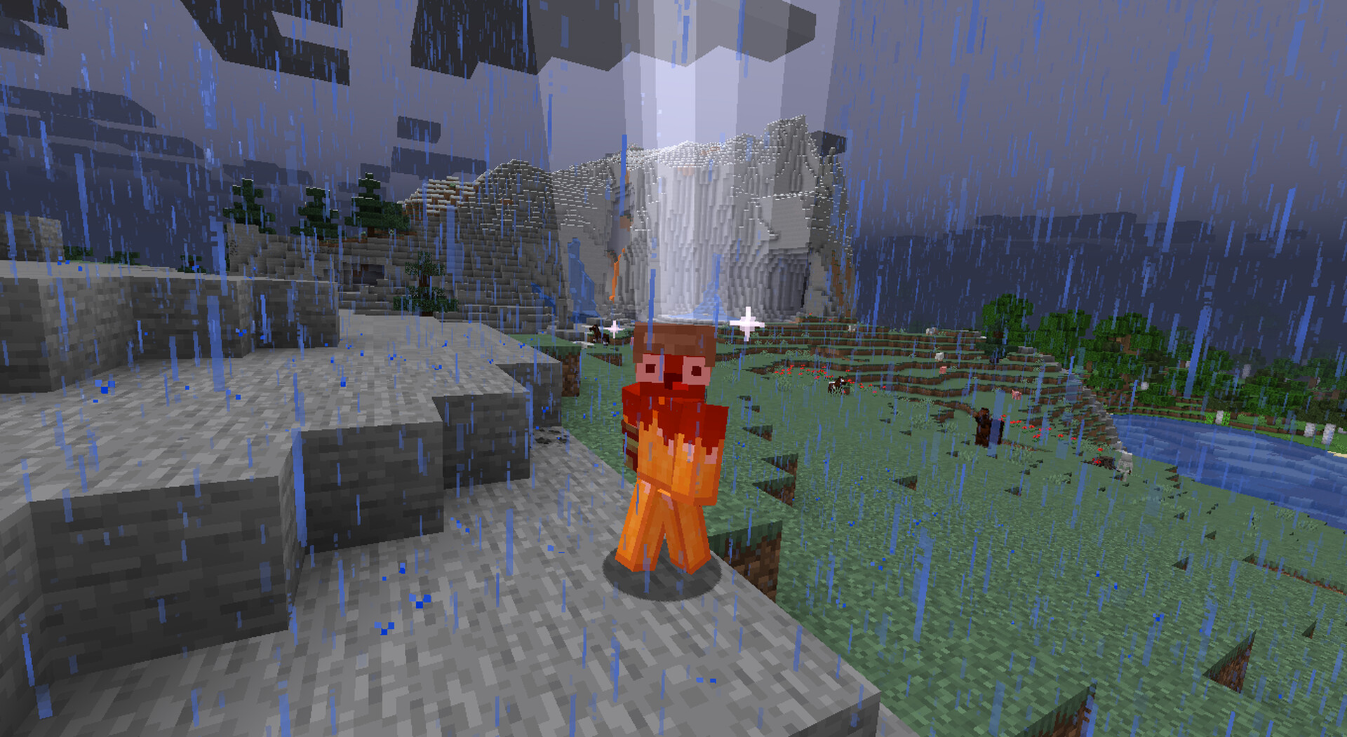 1.17 - Charged Copper - A usage for copper Minecraft Data Pack