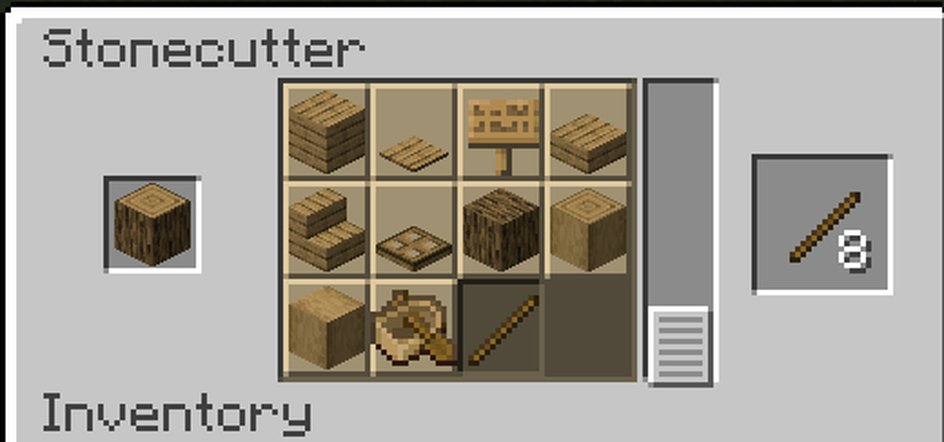 Woodworking v1.2 Minecraft Data Pack
