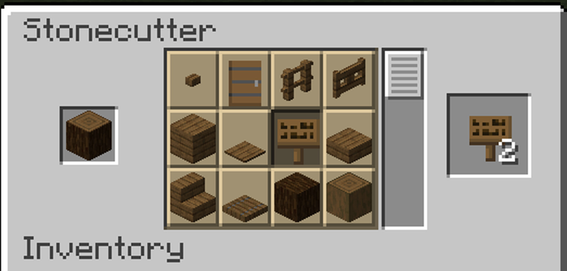 Woodworking v1.2 Minecraft Data Pack